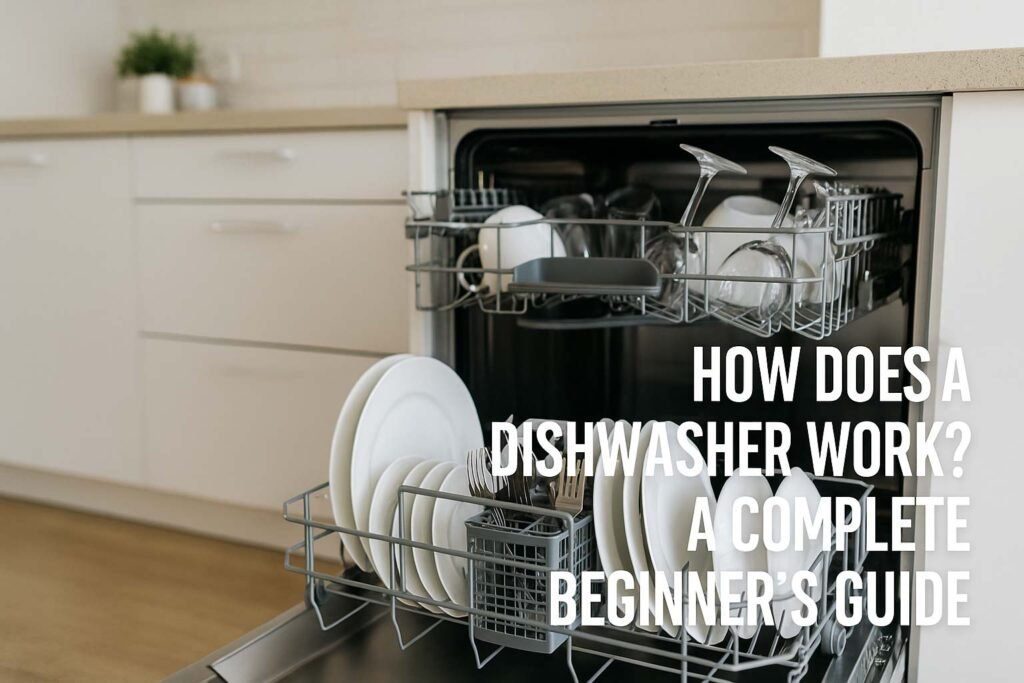 How Does a Dishwasher Work? Simple Beginner's Guide & Tips