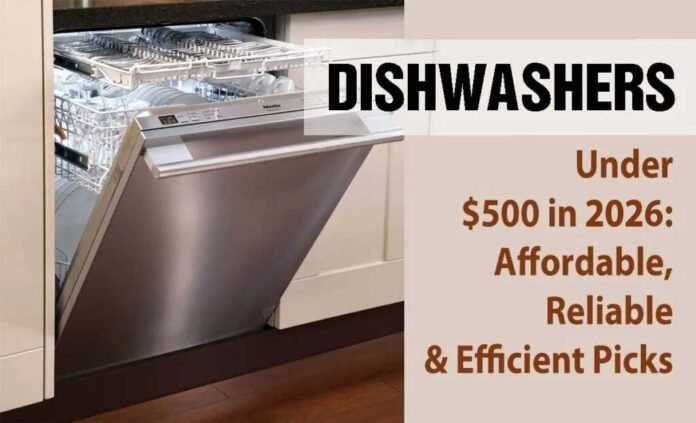 Best Dishwashers Under 500 In 2026 Quiet Compact Efficient Best Dishwashers Under 500 In 2026 Quiet Compact Efficient
